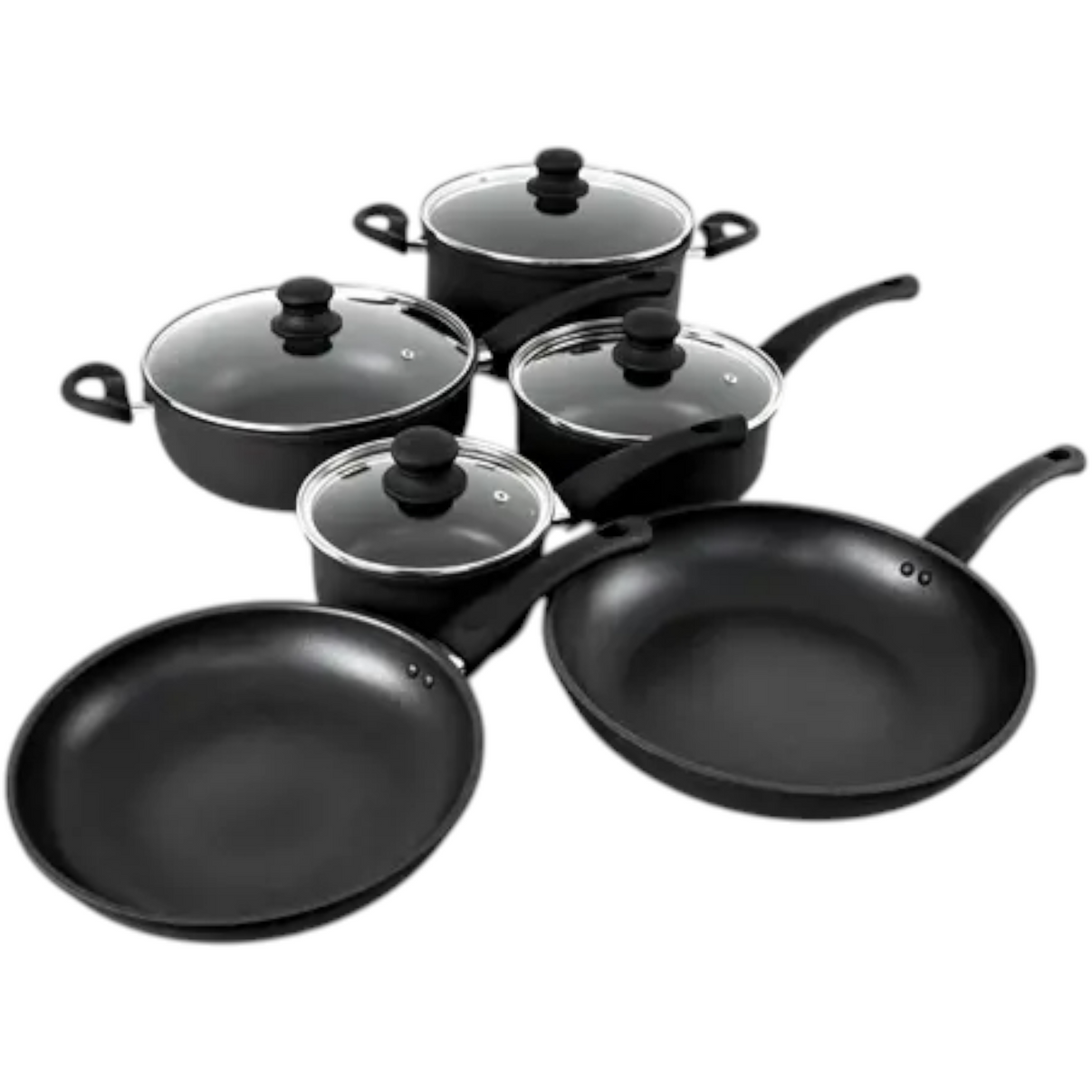 Hell's Kitchen 10-Piece Ultimate Cookware Set – Next Products USA