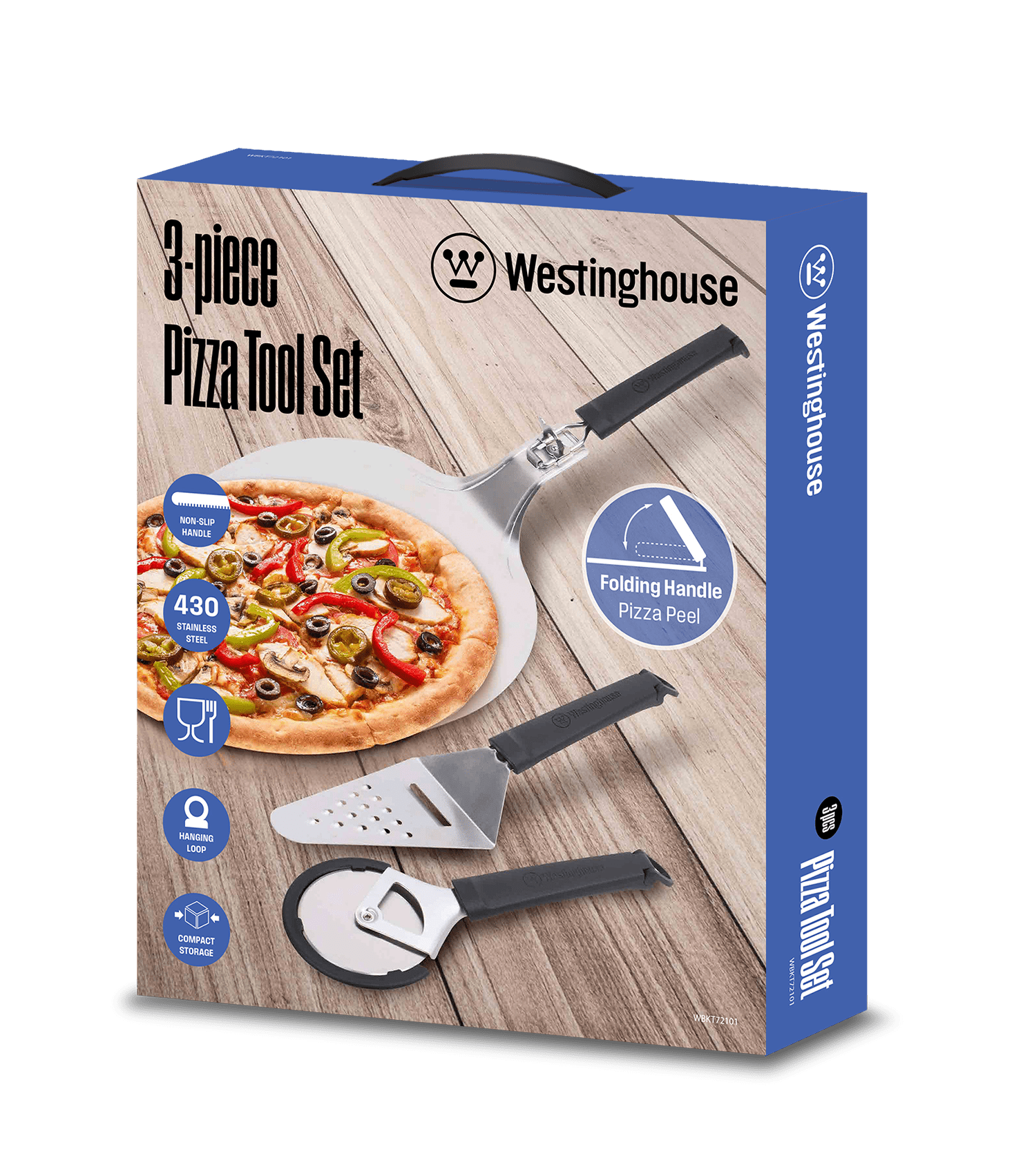 3 pcs Pizza Tool Set – Next Products USA